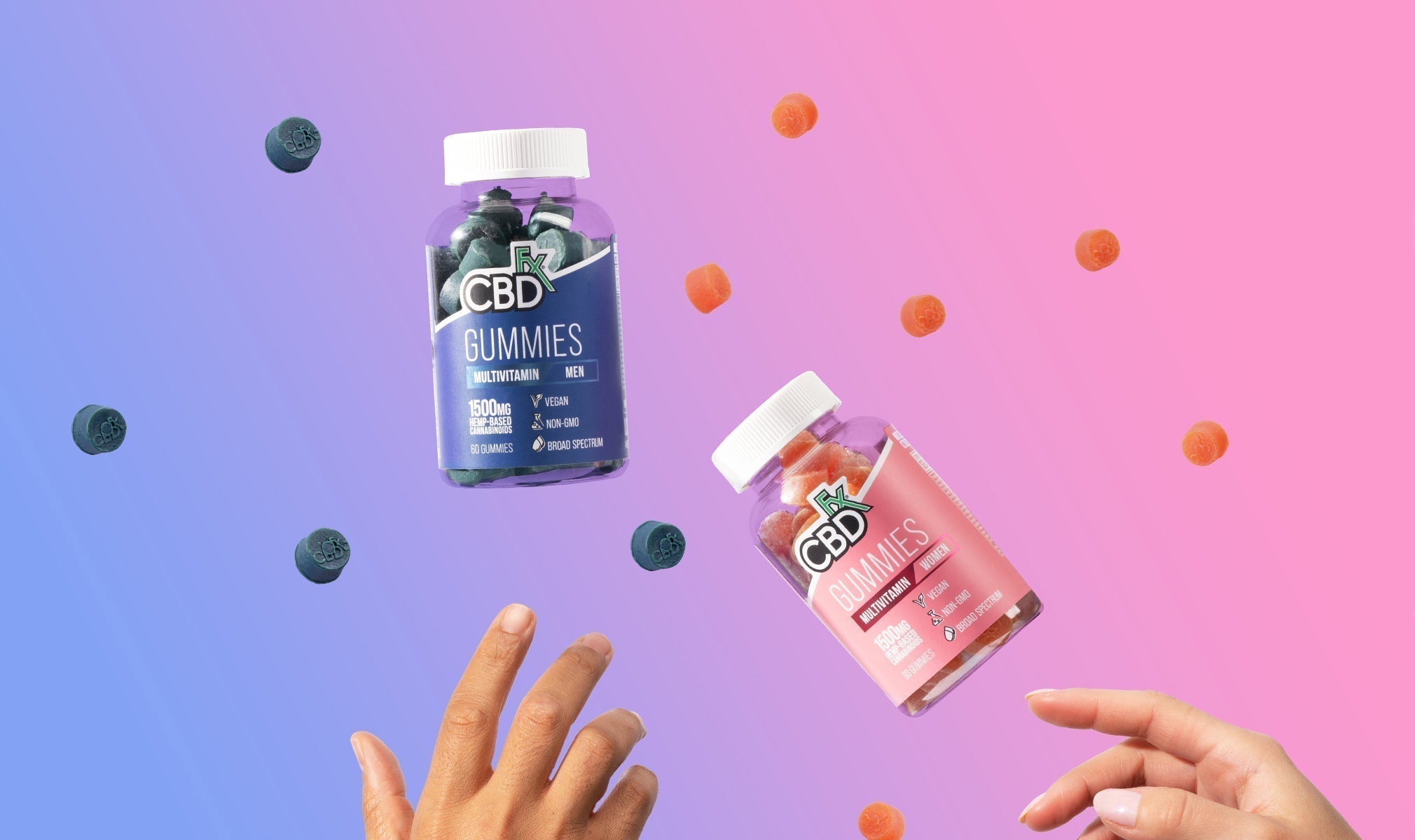 Different Types of CBD: How to Shop for CBD Gummies - CBDfx.com