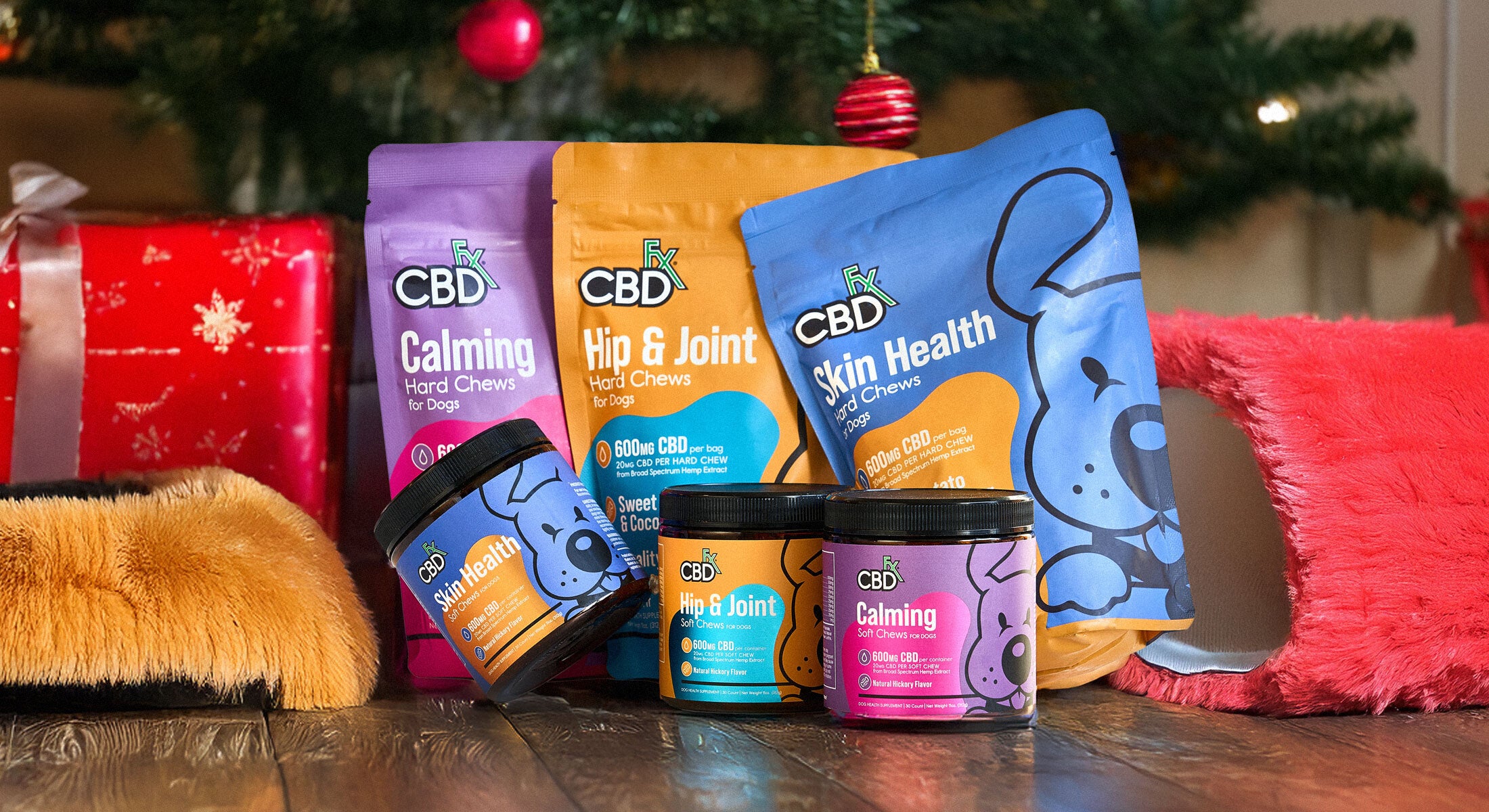 Holiday Guide 2024: Best CBD Gifts for Pets - CBDfx.com