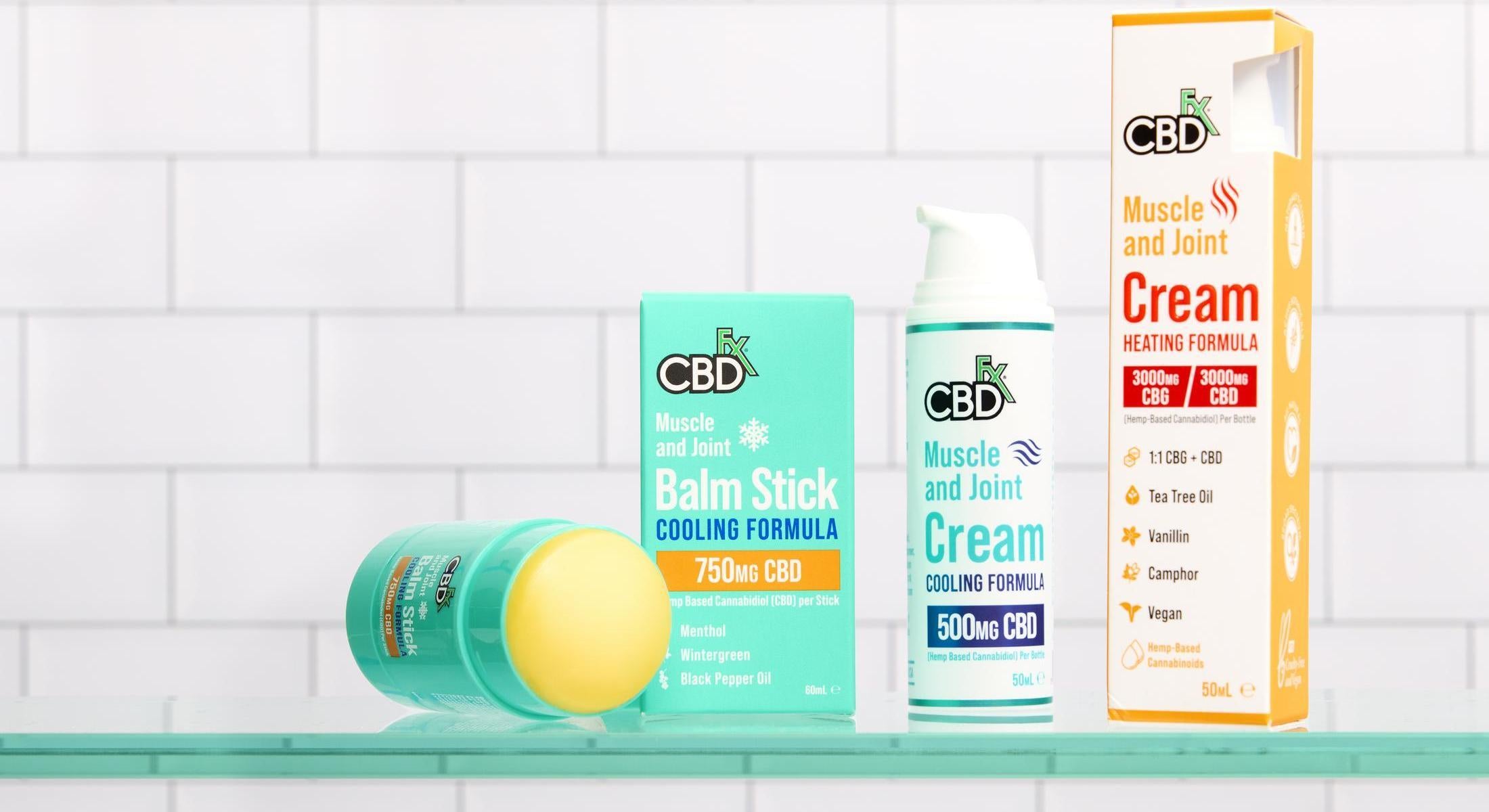 Your Comprehensive Guide to CBD Creams and CBD Balms - CBDfx.com