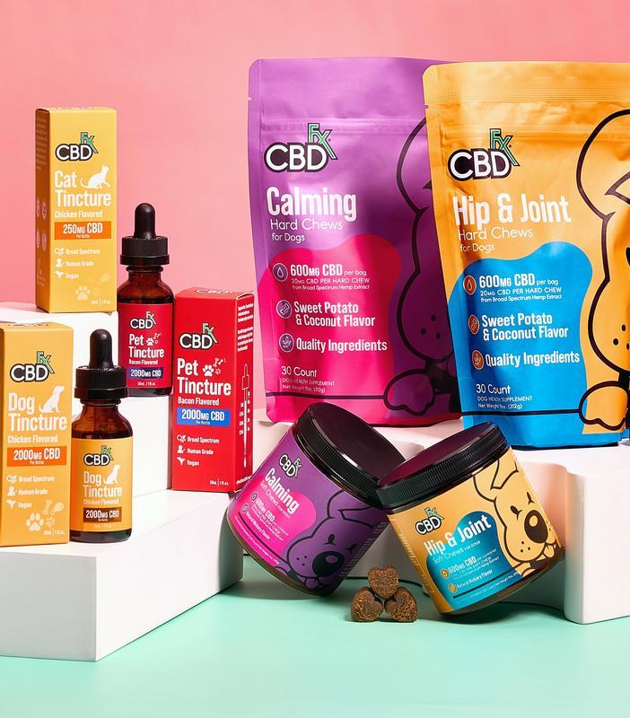 CBD for Dogs | Pets and Cats | Safe, Pure, and Effective | CBDfx