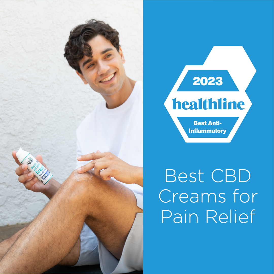 CBD Cream For Muscle & Joint - Cooling Formula 1000-3000mg