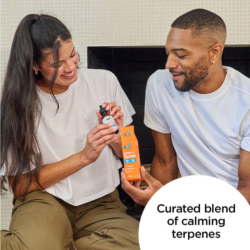 CBD + CBN Oil Calming Tincture - CBD Tincture for sleep - CBDfx