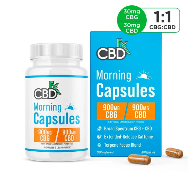 CBD Softgel Capsules & Pills For Sale | Organic & Lab Tested | CBDfx