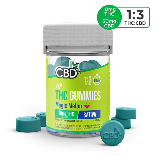 THC Gummies for Sale | Premium Delta-9 THC - CBDfx