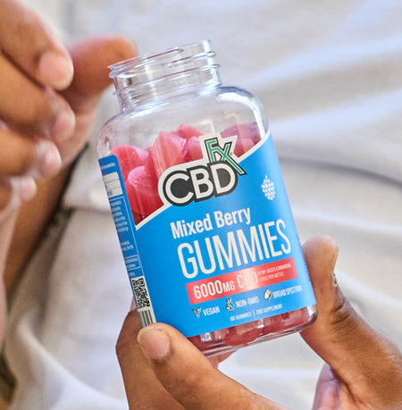 Broad Spectrum CBD Gummies - Original Mixed Berry | CBDfx