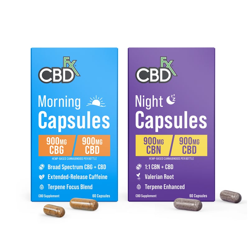 CBD Softgel Capsules & Pills For Sale | Organic & Lab Tested | CBDfx